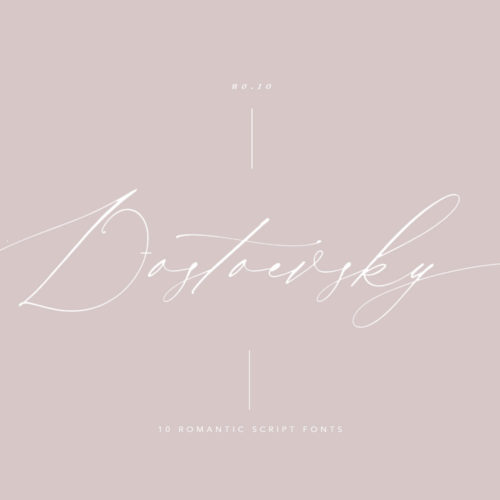 10 Romantic, Realistic Calligraphy Script Fonts - Sarah Shuttle Creative