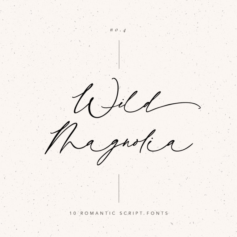 10 Romantic, Realistic Calligraphy Script Fonts - Sarah Shuttle Creative