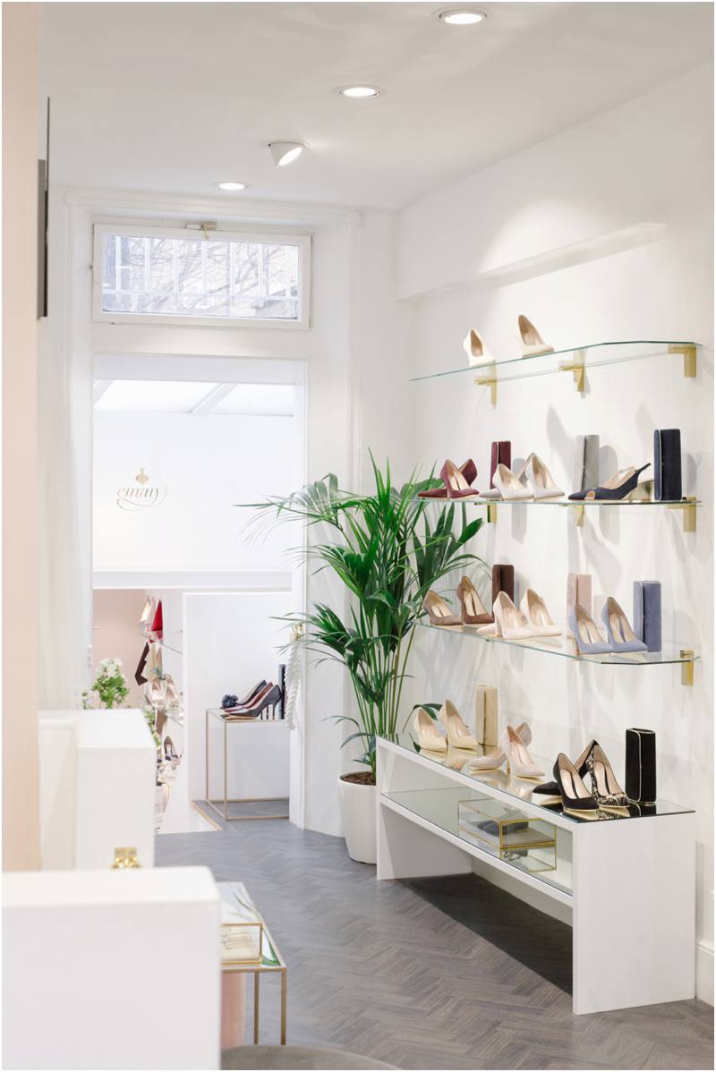 How to build a luxury brand studying shoe designer Emmy London